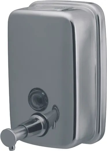 BISK Erga masterline, nástěnný dávkovač mýdla, 500ml, chromová, ERG-01415