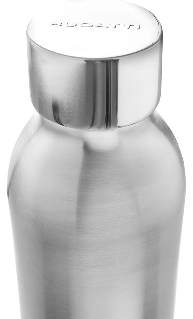 Bugatti B Bottles Twin Brushed Steel termolahev 500 ml, BBT-SS500IN