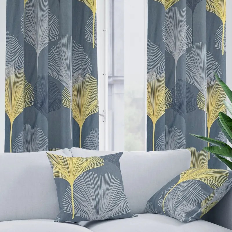 Ervi Bavlněný závěs - Botanic Luxe