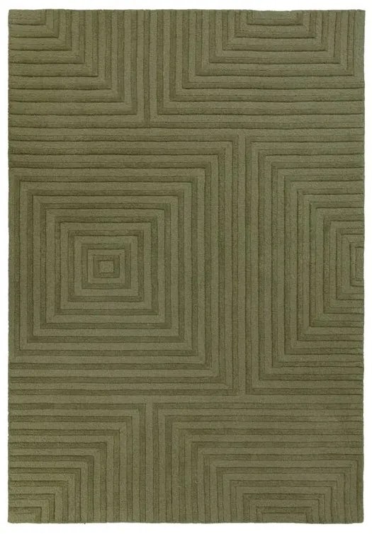 Flair Rugs koberce Kusový koberec Porto Estela Green - 120x170 cm