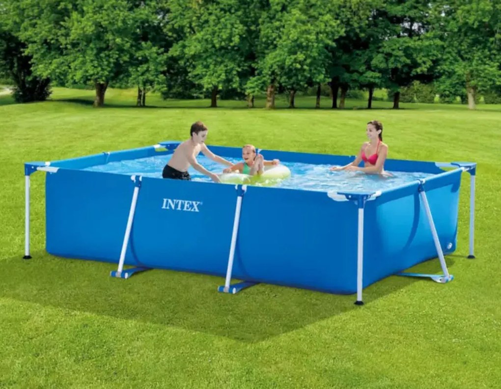 Intex Rectangular Frame Pool 260 x 160 x 65 cm