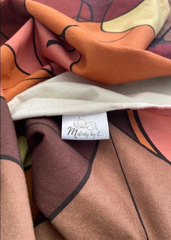 Caratti BIO deka Melody 70 x 85 cm Růžová