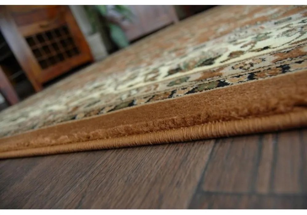 Kusový koberec Royal hnědý 100x200cm