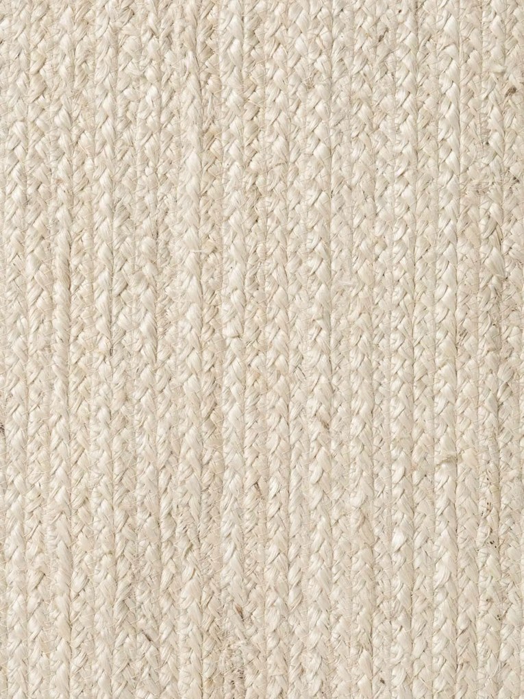 Hanse Home, Kusový koberec Jute Braided 106007 Ivory ovál, 160x230 ovál, béžová, chodba / předsíň