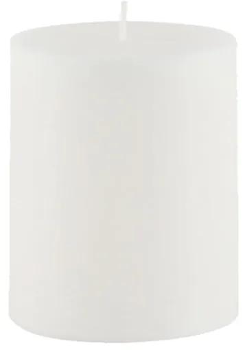 Bílá svíčka Ego Dekor Cylinder Pure, doba hoření 20 h