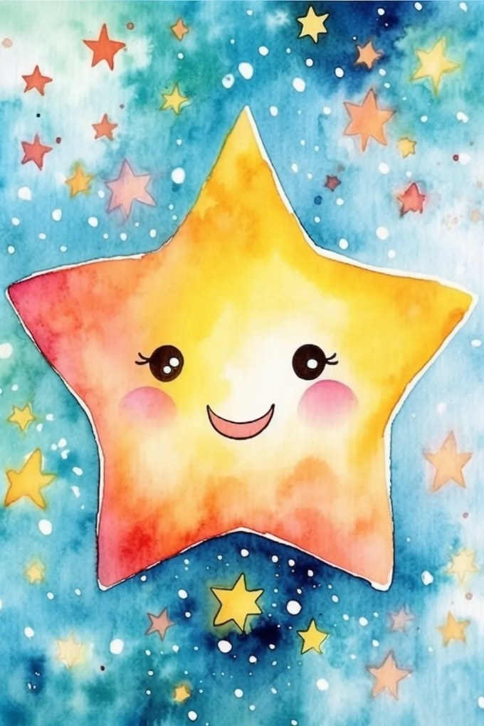 Plakát - Zázračná hvězda