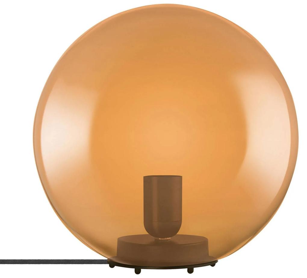 LEDVANCE Vintage 1906 stolní lampa Bubble oranžová