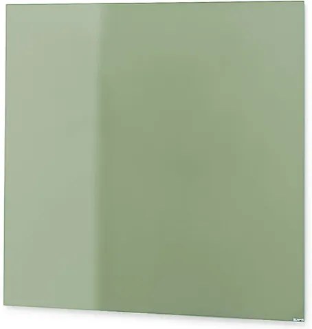 AJ Produkty Skleněná magnetická tabule Stella, 300x300 mm, pastelově zelená