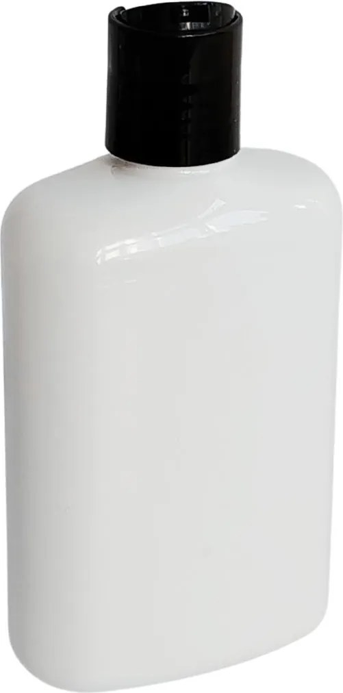 Dávkovač na mýdlo 250 ml bílý s černým DISC TOP LIMA