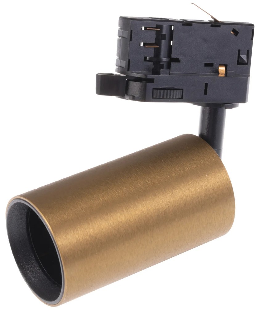 T-LED 105715 Lištové svítidlo MAFA-TC měď