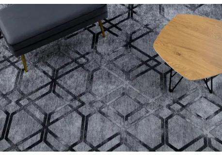 MIRO 51805.803 mycí kobereček Geometrická, laťková mříž protiskluz velikost 140x190 cm | krásné koberce cz
