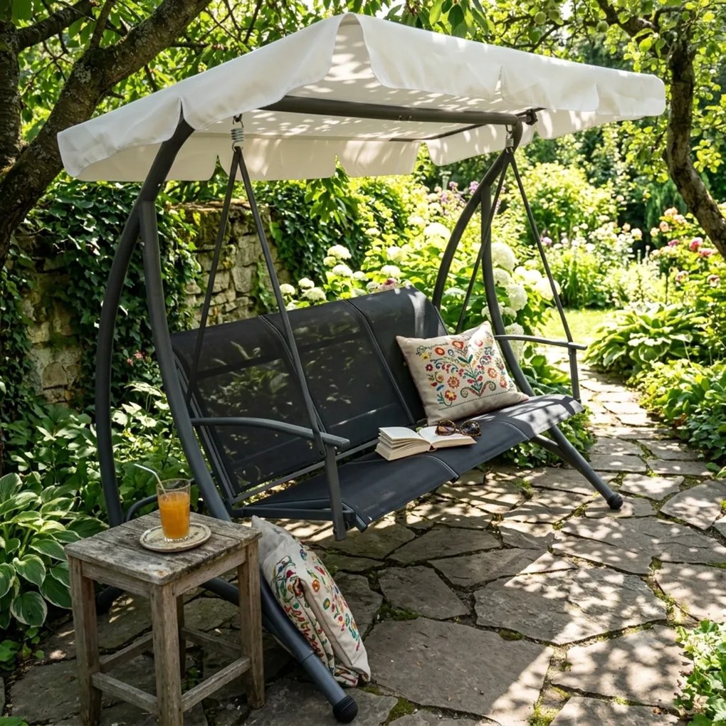 Avenberg Zahradní houpačka pro 3 osoby Aruba