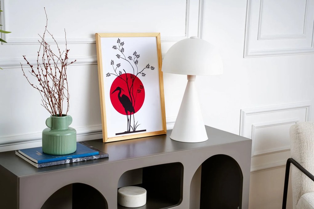 Kalune design Konzolový stolek LIVA antracitový