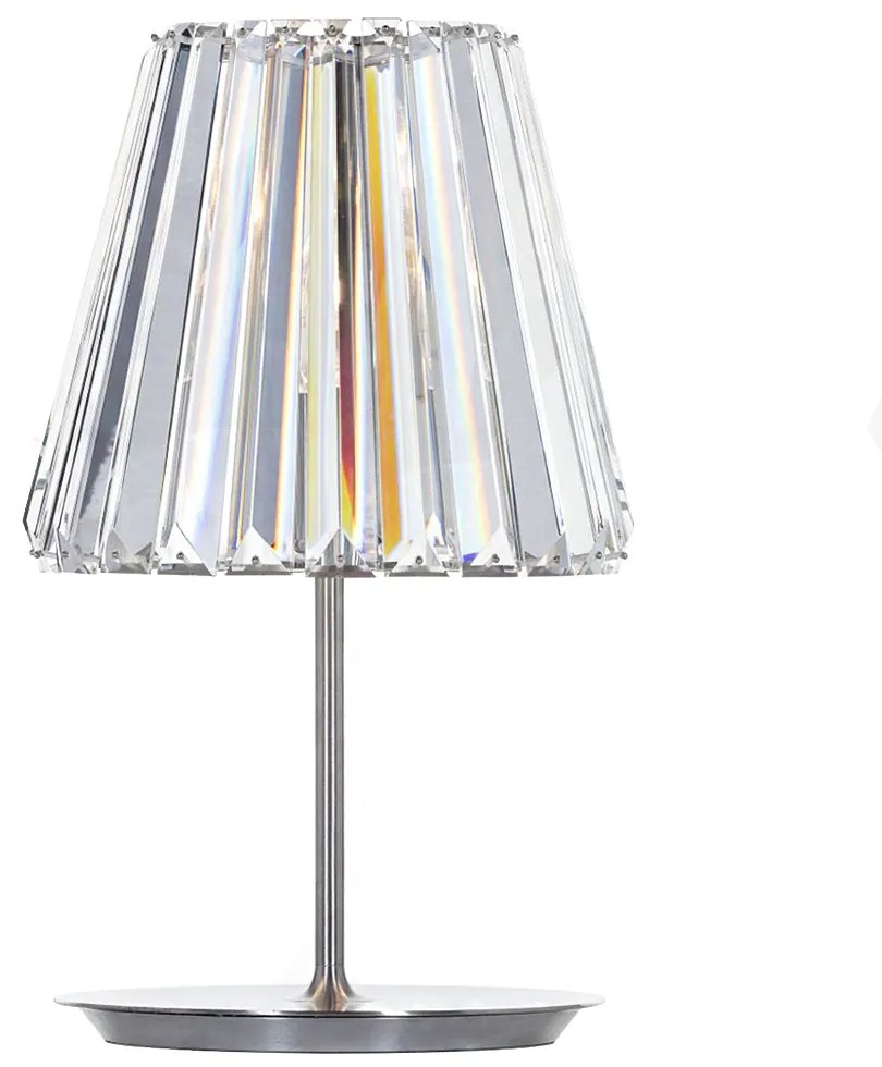Lasvit designové stolní lampy Glitters