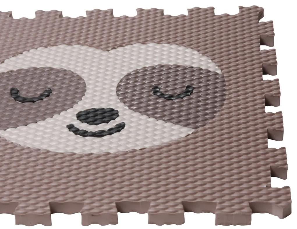 Vylen VYLEN Pěnové podlahové puzzle Minideckfloor Lenochod  Vlastní barevnost 340 x 340 mm
