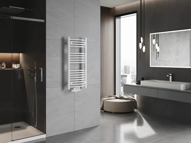 Mexen Ares, topné těleso 900 x 400 mm, 312 W, bílá, W102-0900-400-00-20