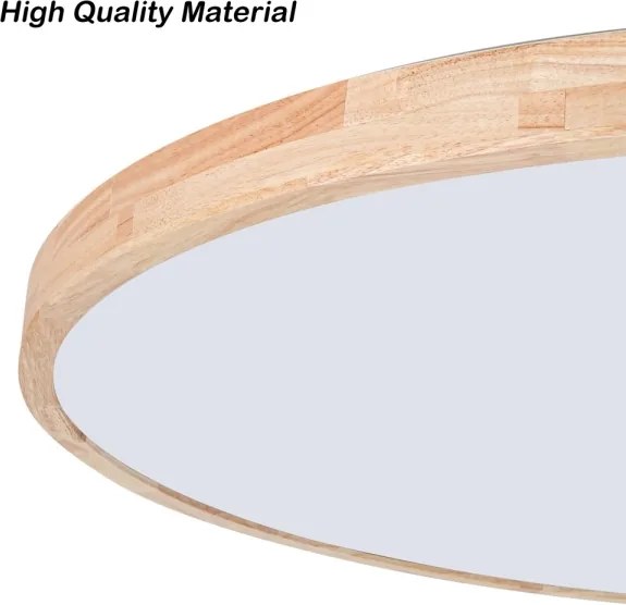 BRILAGI - LED Stmív. svítidlo WOODLINE LED/100W/230V 3000-6000K dub pr. 80 cm+DO