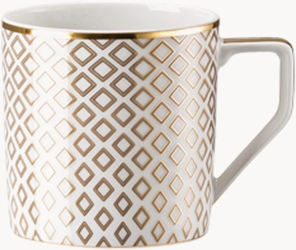 Sada porcelánových šálků na espresso Francis, 6 dílů