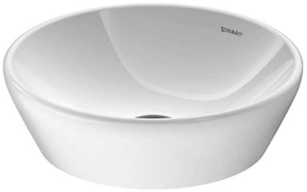 Duravit D-Neo - Umyvadlová mísa, průměr 40 cm, bílá 2371400070