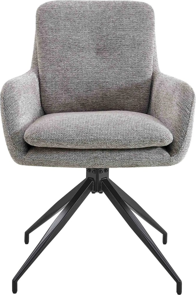 Jídelní židle Pickett látka – taupe