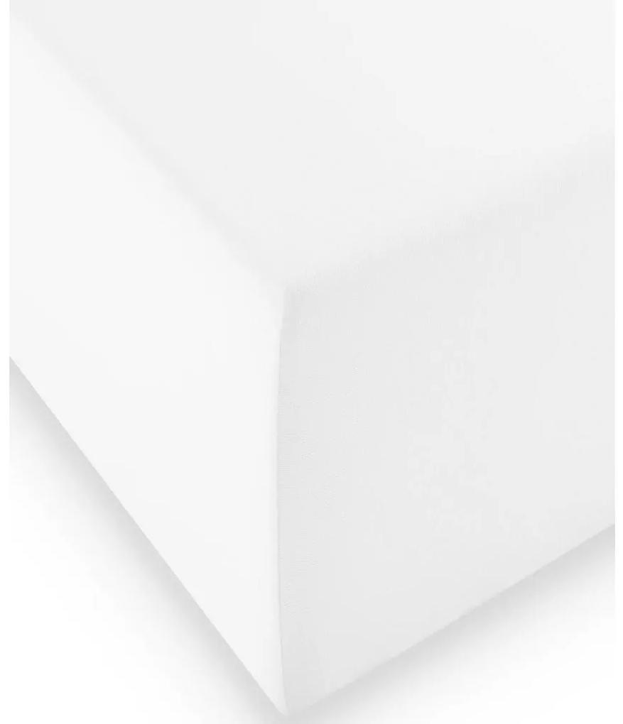 XXXLutz PROSTĚRADLO, bílá, 100/200 cm Fleuresse - Prostěradla