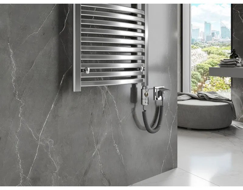 Mexen Helios, elektrické topné těleso 1800 x 600 mm, 900 W, chromová, W103-1800-600-2900-01