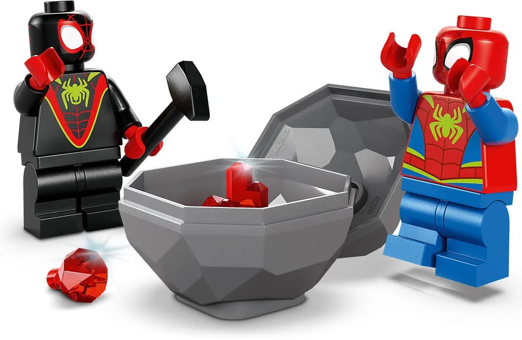 LEGO MARVEL Spideyho tým a záchrana dinosaurů s truckem 11199 STAVEBNICE 2211199