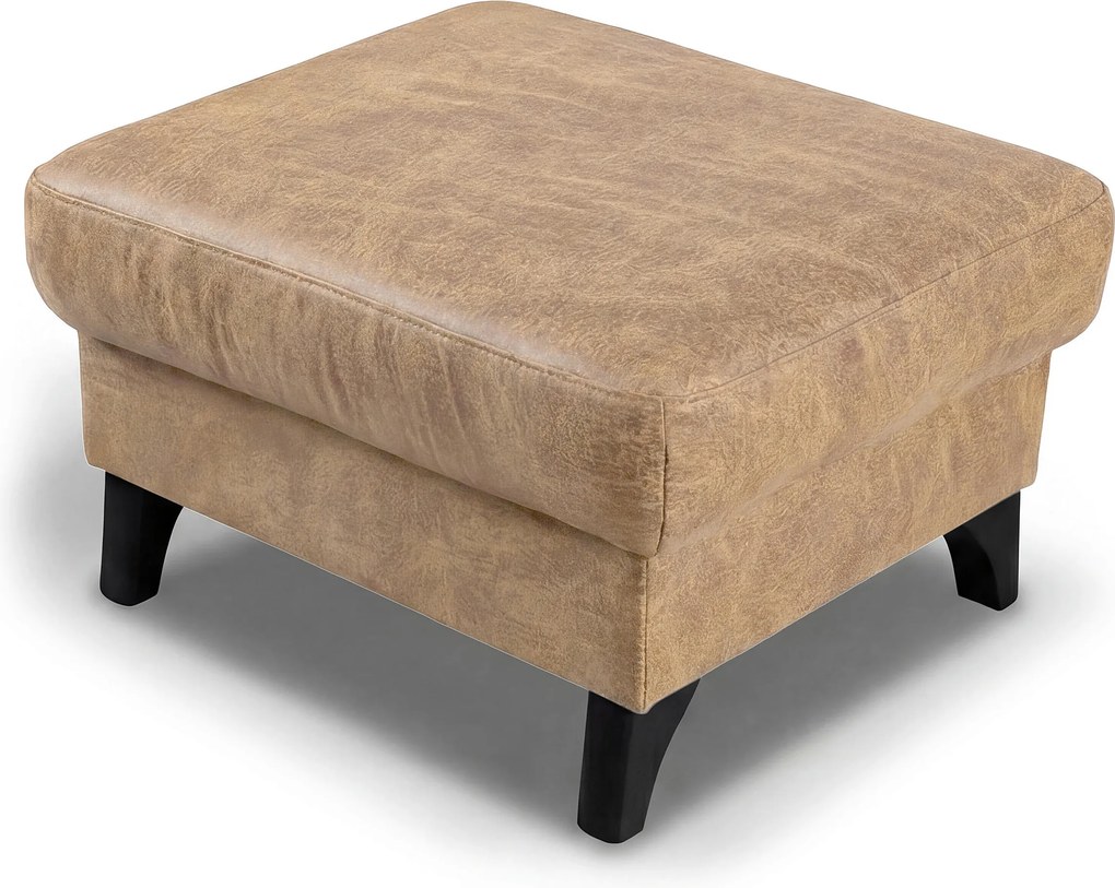 XXXLutz TABURET, textil, kůže, 70/48/60 cm Livetastic - Kožené sedačky - 002951015209