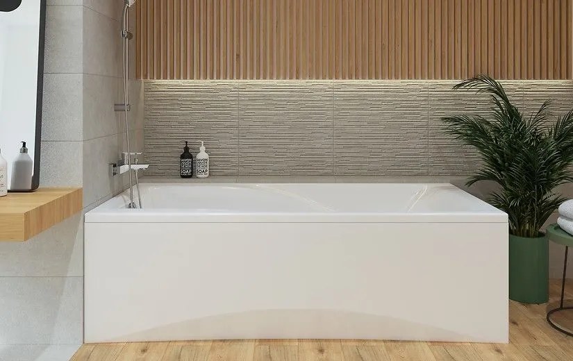 Cersanit ZEN vana 160x85cm + nožičky, S301-127