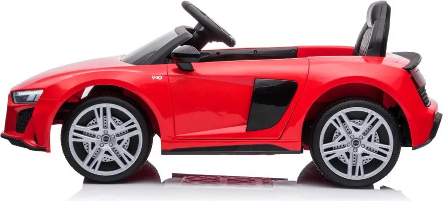 LEAN CARS Elektrické autíčko Audi R8 Lift A300 červené