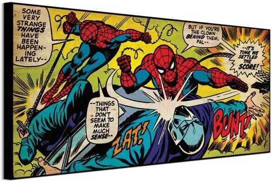 Obraz na plátně Marvel Spiderman (Settle The Score) 100x50cm WDC93094