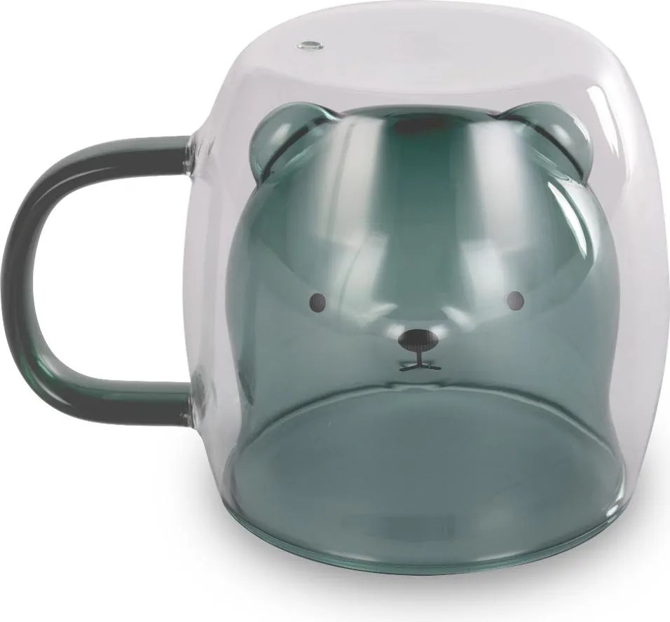 Lamart LT9127 – VASO Set 2 Bear (zelené, 2 × 250 ml)