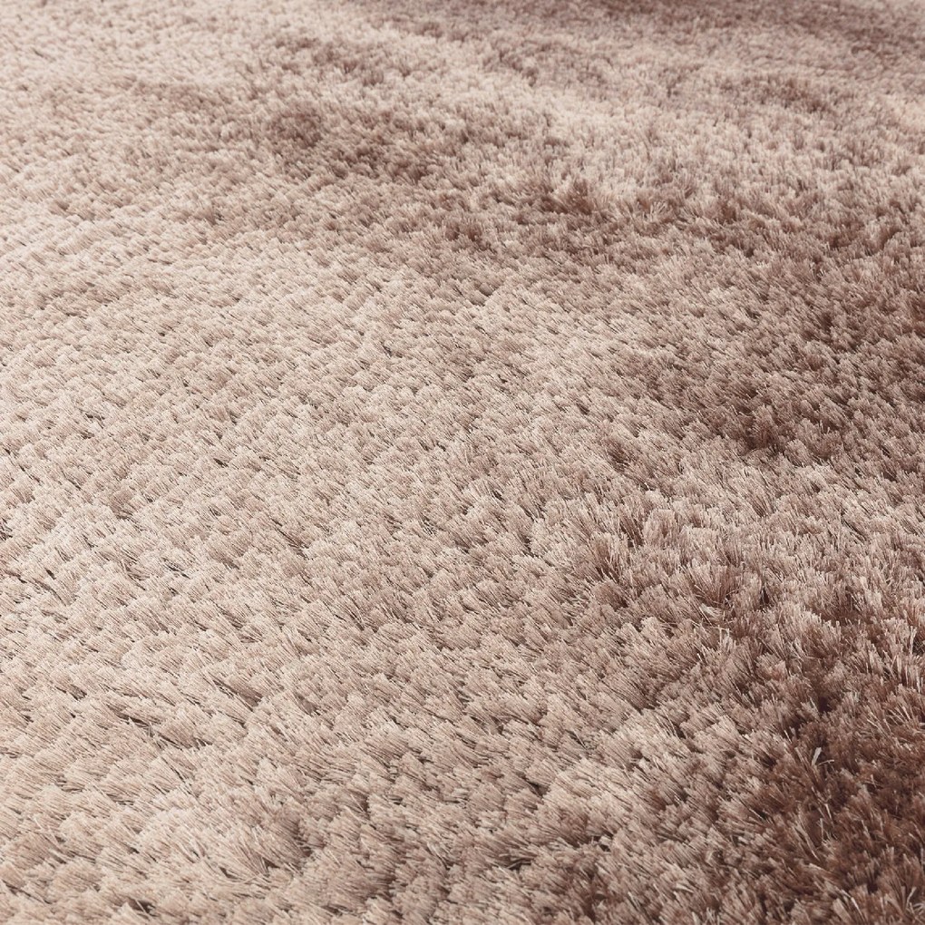 Tribeca Design Kusový kruhový koberec Cookie Blush Rozměry: 150x150 cm