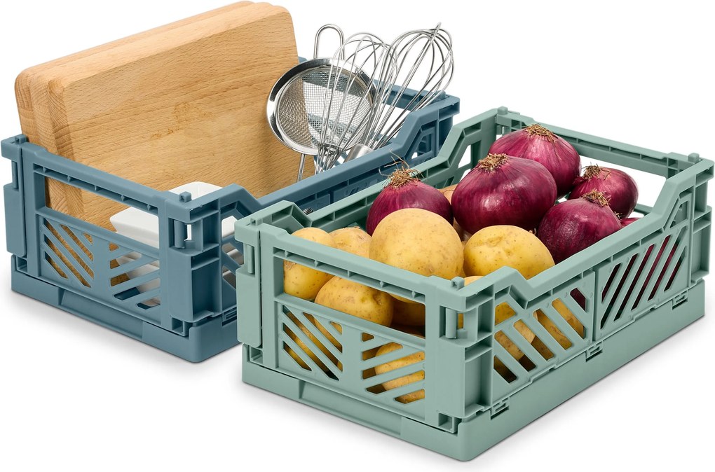 Tchibo - Skládací úložné boxy, 2 ks
