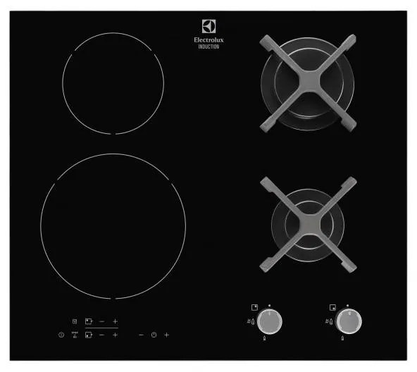 Electrolux EGD6576NOK černá/sklo