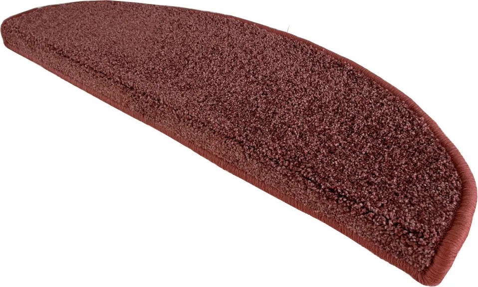 Vopi Nášlapy na schody Capri terra půlkruh, samolepící - 24x65 půlkruh (rozměr včetně ohybu)