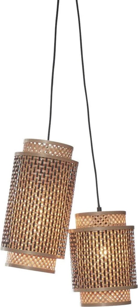 XXXLutz ZÁVĚSNÉ SVÍTIDLO, 38/18/45 cm Good & Mojo - Online Only svítidla - 004315006520