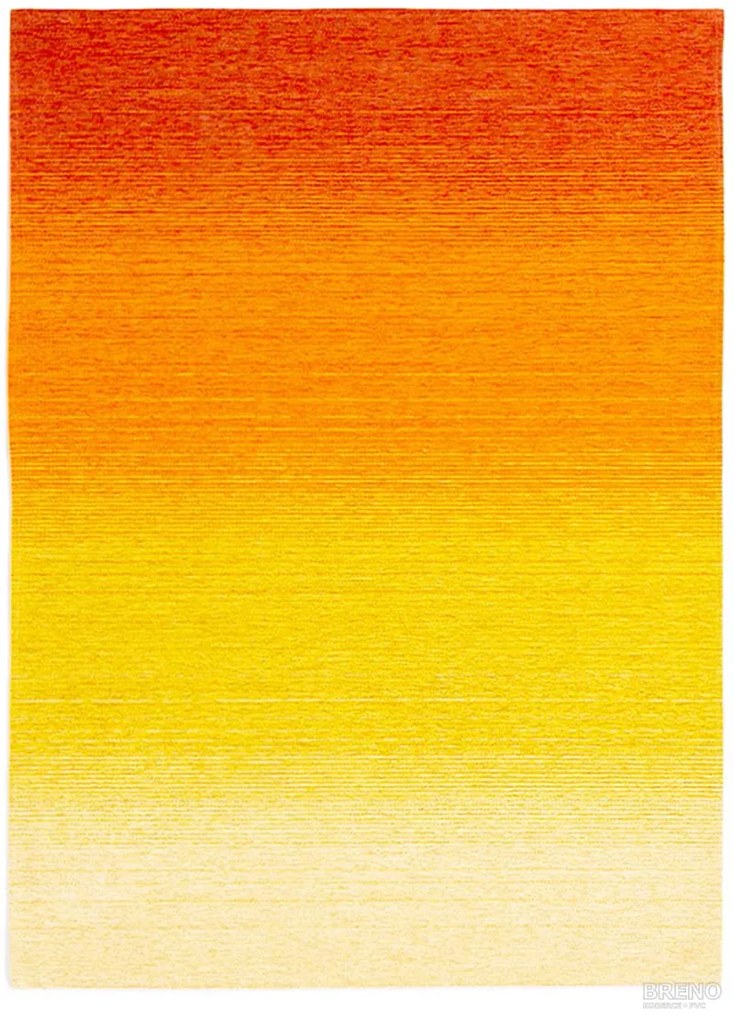 LAOS (Gobelin) 255/999X | Oranžová, Žlutá | 120 x 160 cm