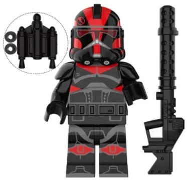 Postavičky Star wars ke stavebnici Lego Varianta: 12 Clone Trooper červený