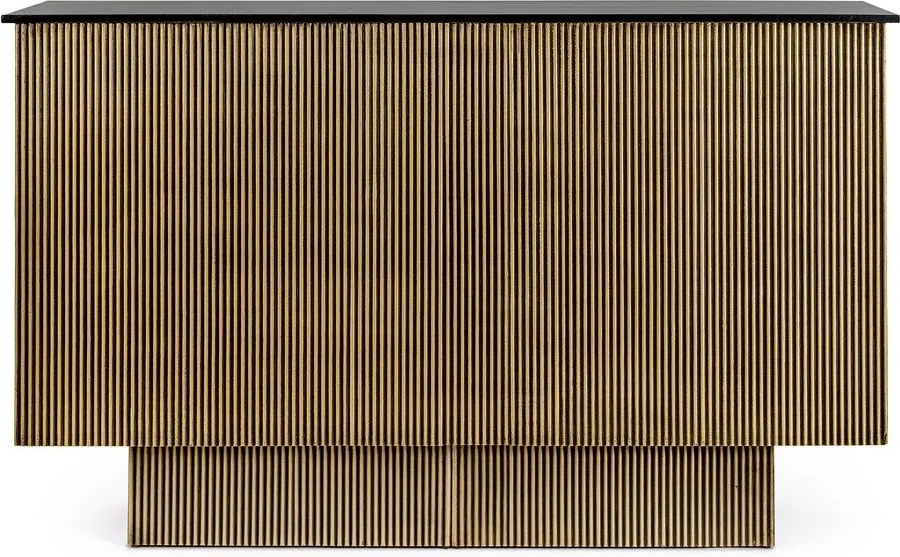 Kuchyňský ostrůvek s deskou z mangového dřeva 40x160 cm Virat – Bizzotto