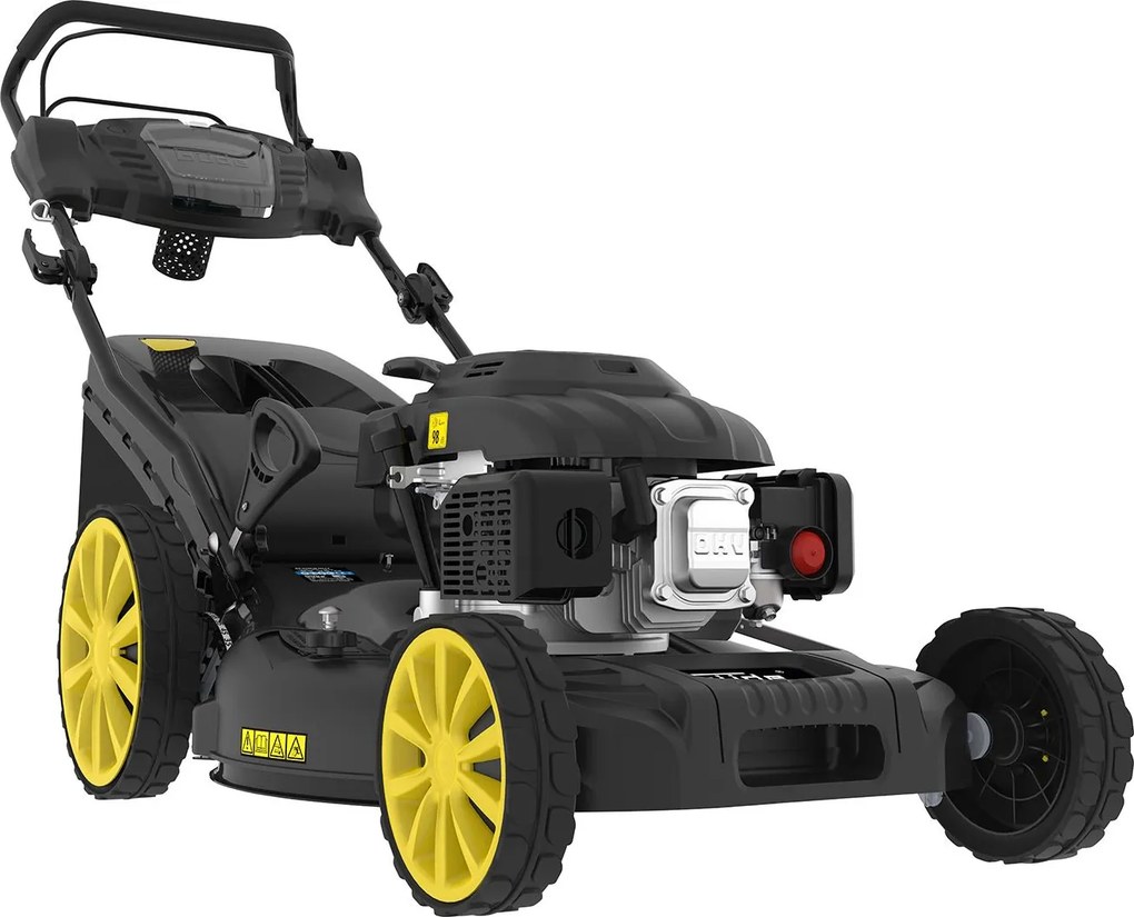 Güde Benzínová sekačka na trávu »Big Wheeler 554.2 R«, 4,8 HP