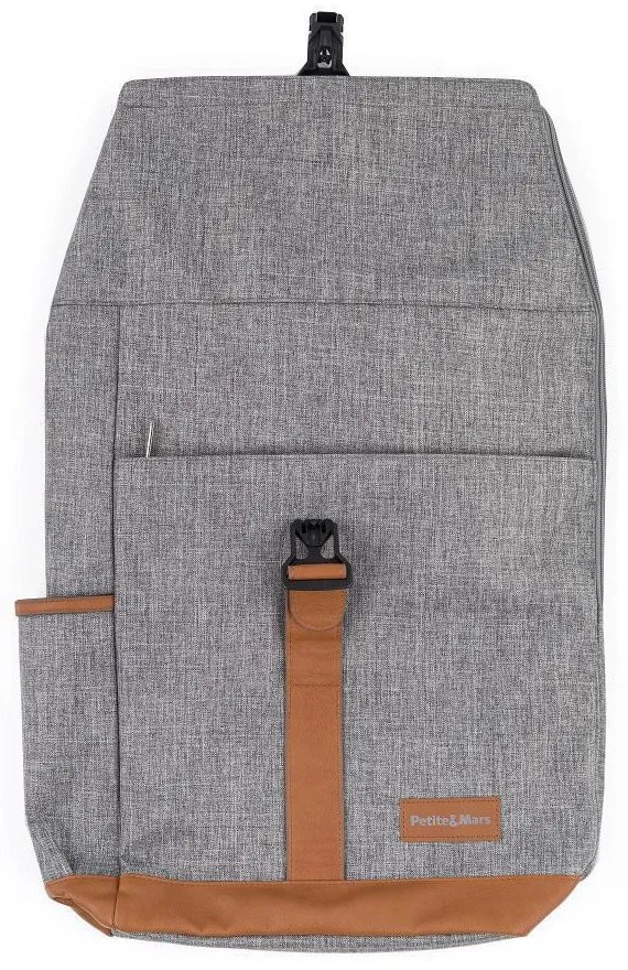 Petite & Mars Batoh přebalovací na kočárek Jackob Military Green