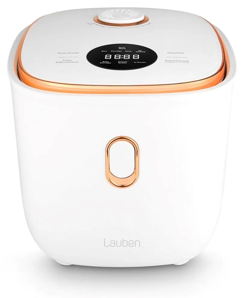 Rýžovar lauben multifunction rice cooker 1200wr rose gold edition
