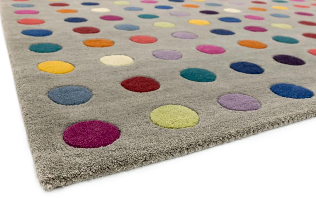 Barevný  koberec Mode Spotty Rozměry: 120x170 cm