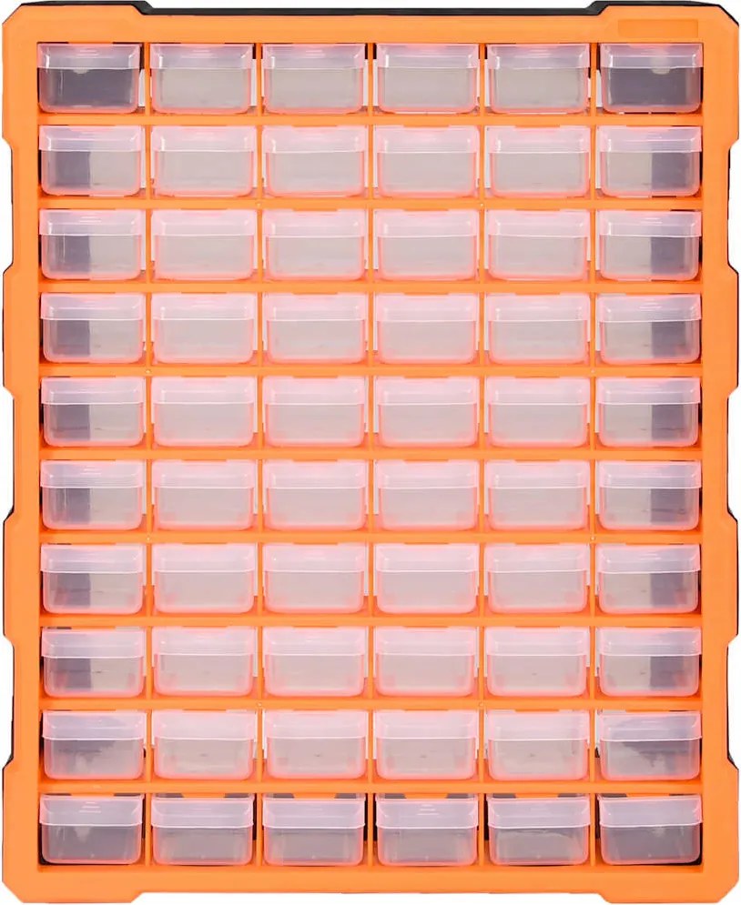 Organizér se 60 zásuvkami 38 x 16 x 47,5 cm 147587