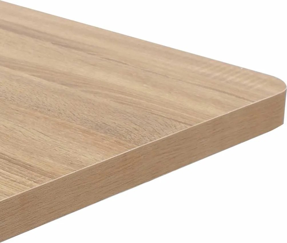 Bistro stolek světle hnědý 50 x 50 cm MDF 286427