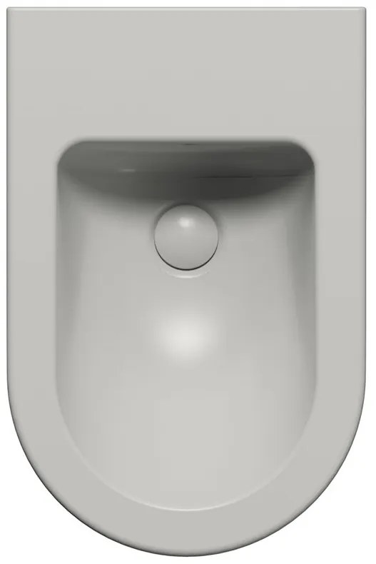 GSI PURA BIG bidet stojící 36x55cm, cenere mat 8872117