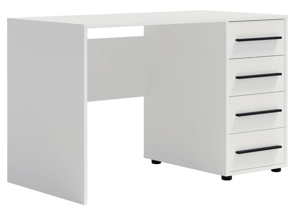 GiB Meble Psací stůl MAXIONE MX-01 Barva: Matná černá