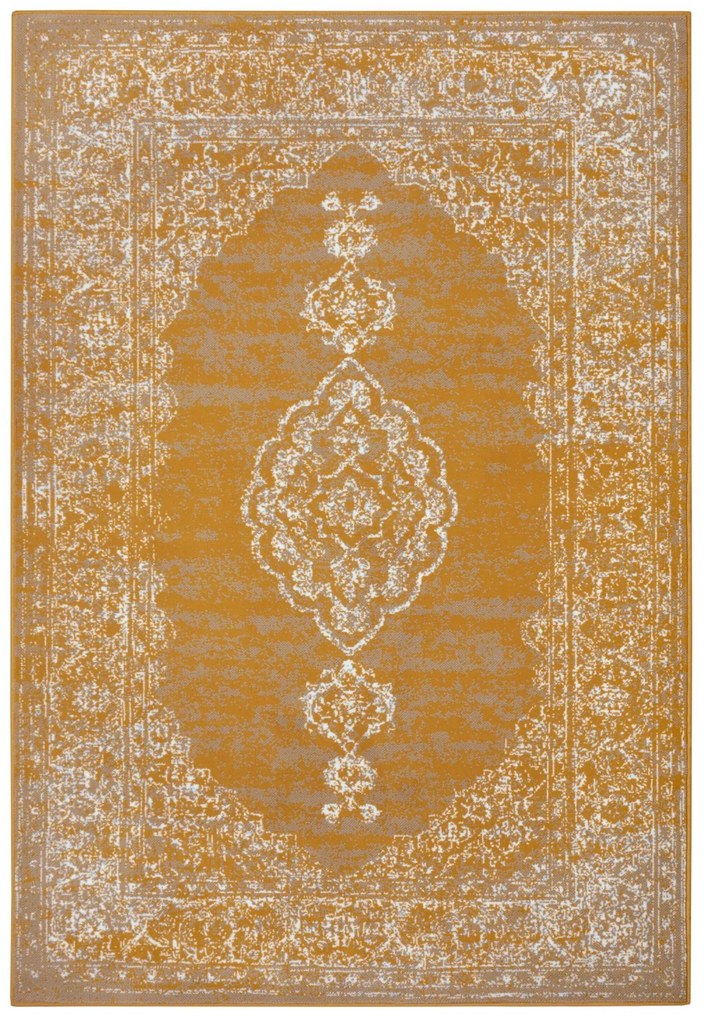 Hanse Home Collection koberce Kusový koberec Gloria 105518 Mustard - 80x150 cm