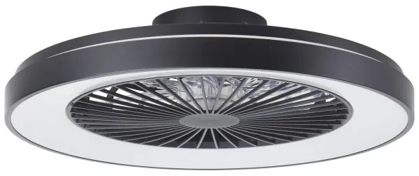 Brilliant - LED RGBW Stmívatelný stropní ventilátor MAZZARO LED/24W/230V + DO